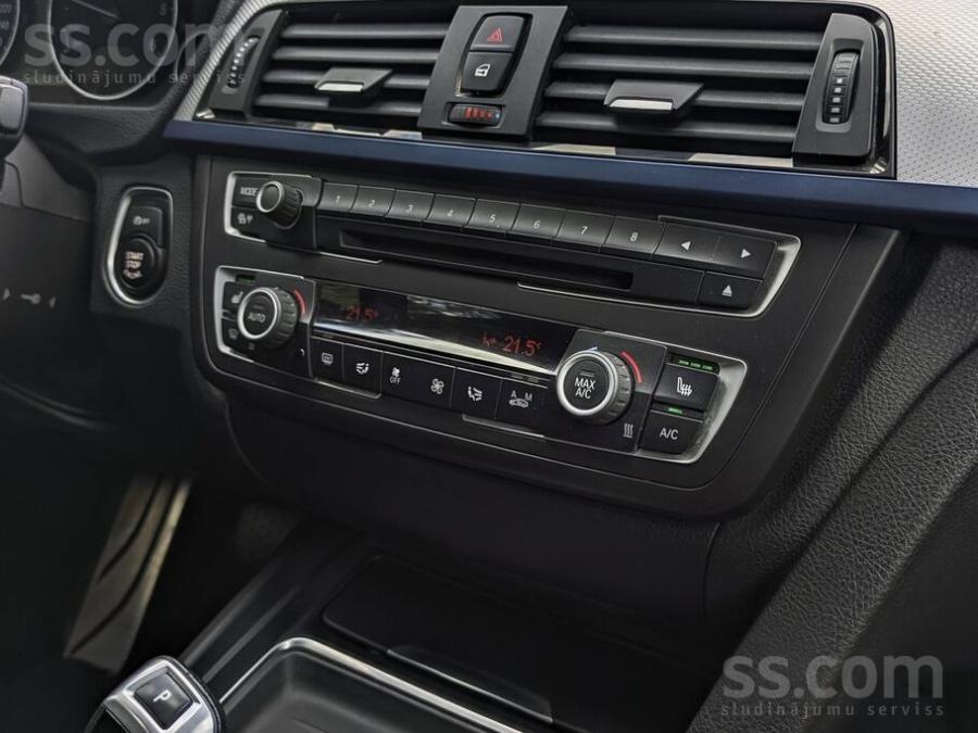 White BMW 320 2012 in Tukums, with an engine capacity of 2.00 L and mileage of 335 thousand km for 10500 €, photo 16 on AUTOMOTO.COM.LV