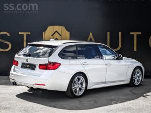 White BMW 320 2012 in Tukums, with an engine capacity of 2.00 L and mileage of 335 thousand km for 10500 €, photo 22 on AUTOMOTO.COM.LV
