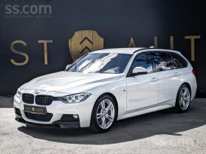 White BMW 320 2012 in Tukums, with an engine capacity of 2.00 L and mileage of 335 thousand km for 10500 €, photo 23 on AUTOMOTO.COM.LV