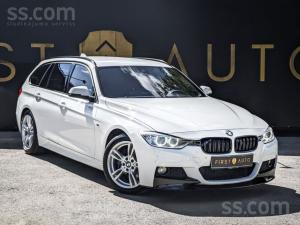 White BMW 320 2012 in Tukums, with an engine capacity of 2.00 L and mileage of 335 thousand km for 10500 €, photo 24 on AUTOMOTO.COM.LV
