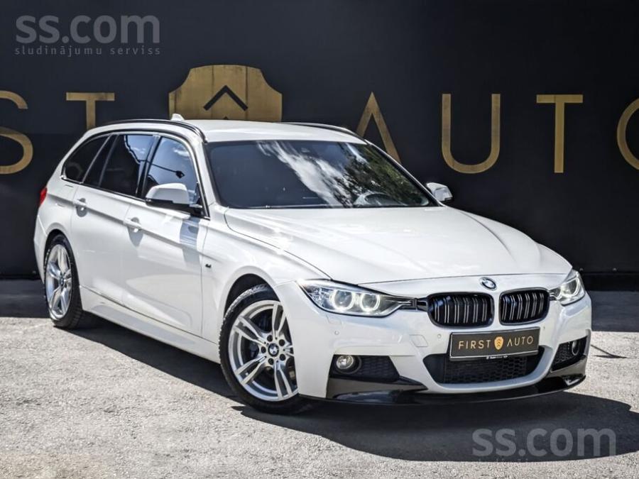 White BMW 320 2012 in Tukums, with an engine capacity of 2.00 L and mileage of 335 thousand km for 10500 €, photo 24 on AUTOMOTO.COM.LV