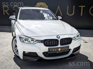White BMW 320 2012 in Tukums, with an engine capacity of 2.00 L and mileage of 335 thousand km for 10500 €, photo 25 on AUTOMOTO.COM.LV
