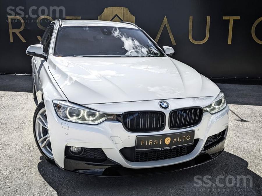 White BMW 320 2012 in Tukums, with an engine capacity of 2.00 L and mileage of 335 thousand km for 10500 €, photo 25 on AUTOMOTO.COM.LV