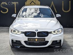 White BMW 320 2012 in Tukums, with an engine capacity of 2.00 L and mileage of 335 thousand km for 10500 €, photo 26 on AUTOMOTO.COM.LV