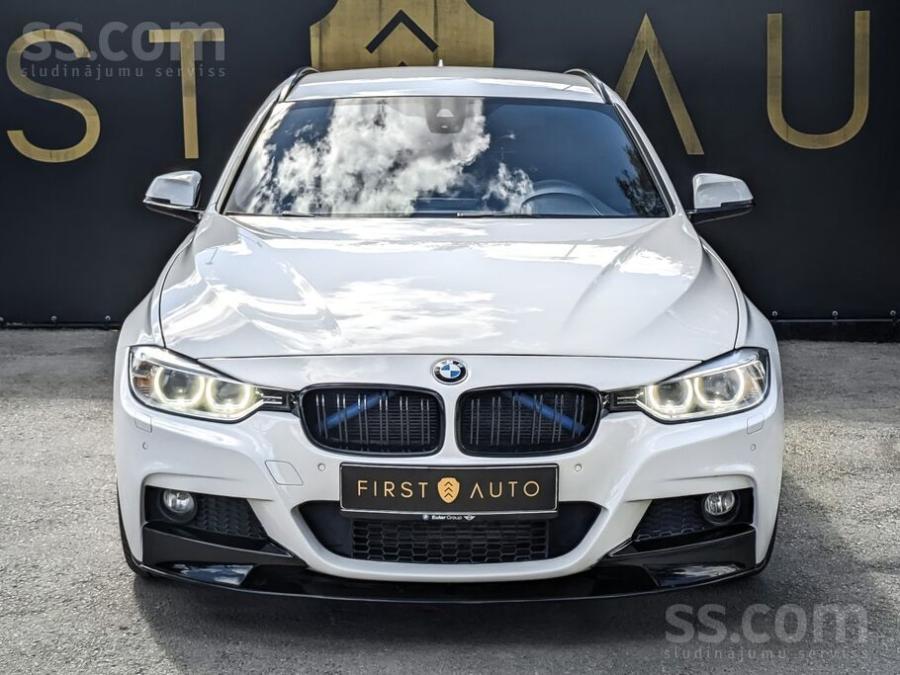 White BMW 320 2012 in Tukums, with an engine capacity of 2.00 L and mileage of 335 thousand km for 10500 €, photo 26 on AUTOMOTO.COM.LV