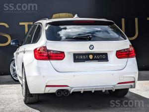 White BMW 320 2012 in Tukums, with an engine capacity of 2.00 L and mileage of 335 thousand km for 10500 €, photo 27 on AUTOMOTO.COM.LV