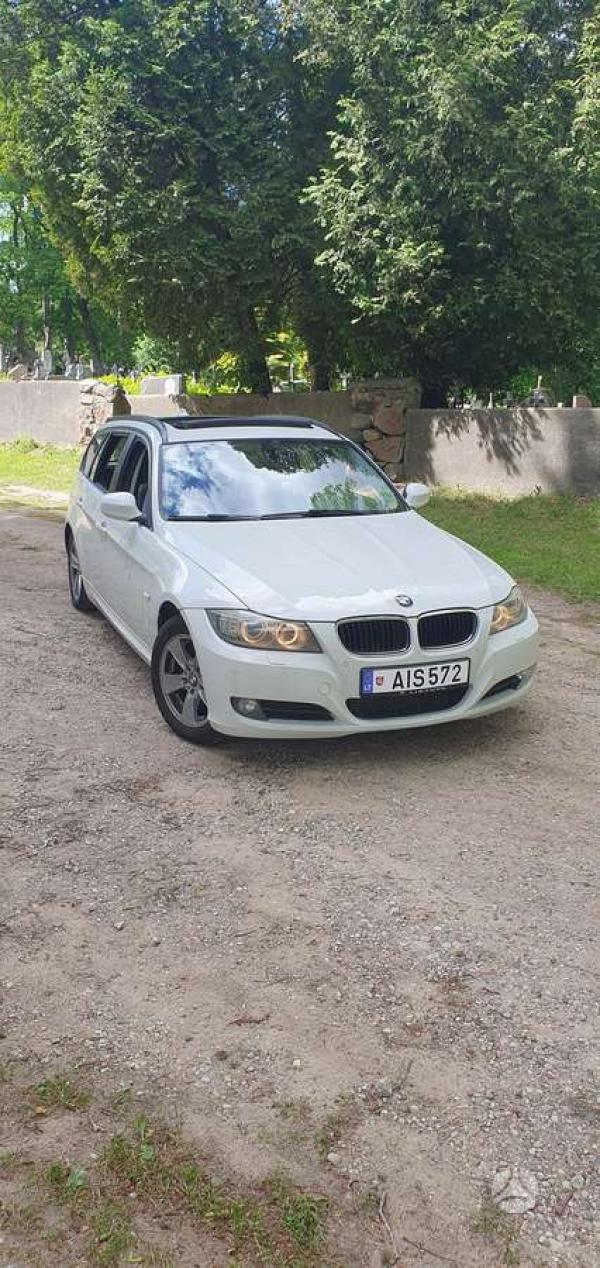 Balts BMW 320 2012 Viļņa, ar dzinēja tilpumu 2.00 L un nobraukumu 233 tūkst. km par 8399 €, foto 1 vietnē AUTOMOTO.COM.LV