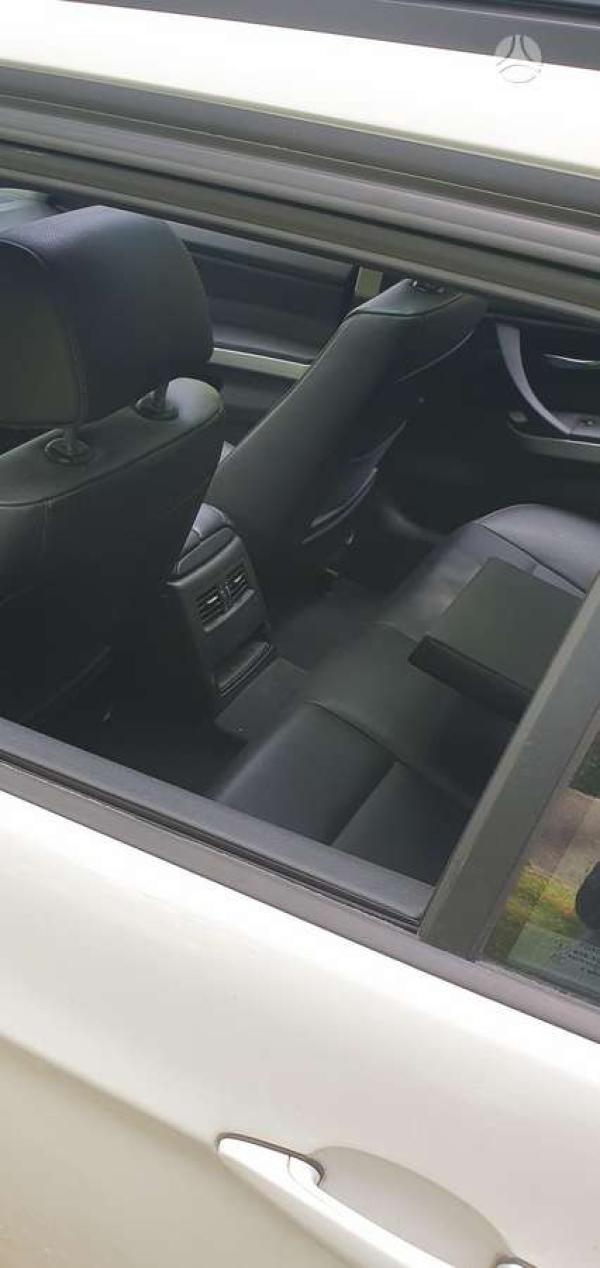 Balts BMW 320 2012 Viļņa, ar dzinēja tilpumu 2.00 L un nobraukumu 233 tūkst. km par 8399 €, foto 9 vietnē AUTOMOTO.COM.LV