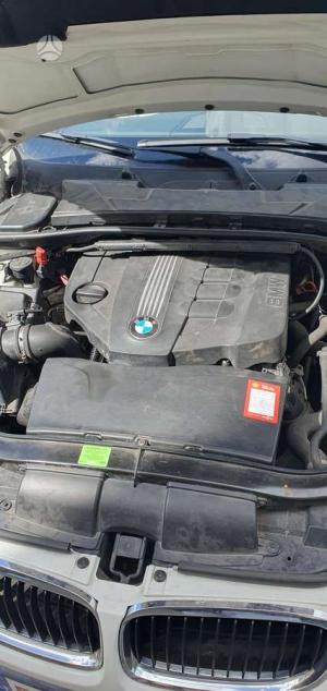 White BMW 320 2012 in Vilnius, with an engine capacity of 2.00 L and mileage of 233 thousand km for 8399 €, photo 32 on AUTOMOTO.COM.LV