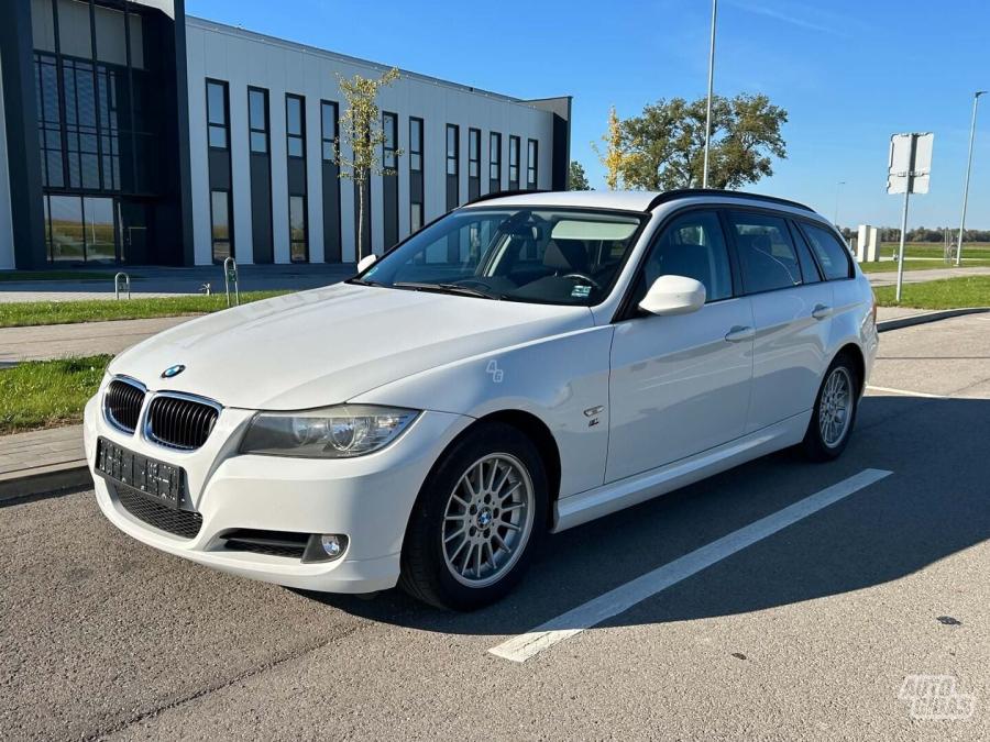 Balts BMW 320 2012 Marijampole, ar dzinēja tilpumu 2.00 L un nobraukumu 256 tūkst. km par 3499 €, foto 1 vietnē AUTOMOTO.COM.LV
