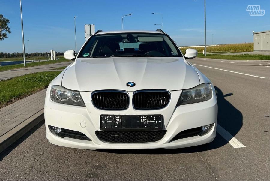 Balts BMW 320 2012 Marijampole, ar dzinēja tilpumu 2.00 L un nobraukumu 256 tūkst. km par 3499 €, foto 5 vietnē AUTOMOTO.COM.LV