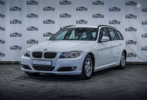 White BMW 320 2012 in Kaunas, with an engine capacity of 2.00 L and mileage of 307 thousand km for 5490 €, photo 1 on AUTOMOTO.COM.LV