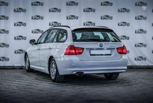 White BMW 320 2012 in Kaunas, with an engine capacity of 2.00 L and mileage of 307 thousand km for 5490 €, photo 5 on AUTOMOTO.COM.LV