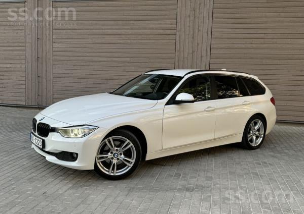 Balts BMW 320 2013 Jelgava, ar dzinēja tilpumu 2.00 L un nobraukumu 284 tūkst. km par 8999 €, foto 1 vietnē AUTOMOTO.COM.LV