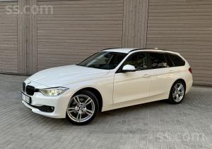 White BMW 320 2013 in Jelgava, with an engine capacity of 2.00 L and mileage of 284 thousand km for 8999 €, photo 1 on AUTOMOTO.COM.LV