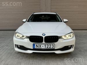 White BMW 320 2013 in Jelgava, with an engine capacity of 2.00 L and mileage of 284 thousand km for 8999 €, photo 2 on AUTOMOTO.COM.LV