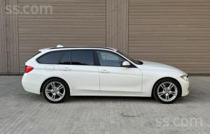 White BMW 320 2013 in Jelgava, with an engine capacity of 2.00 L and mileage of 284 thousand km for 8999 €, photo 4 on AUTOMOTO.COM.LV