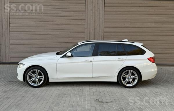 Balts BMW 320 2013 Jelgava, ar dzinēja tilpumu 2.00 L un nobraukumu 284 tūkst. km par 8999 €, foto 5 vietnē AUTOMOTO.COM.LV