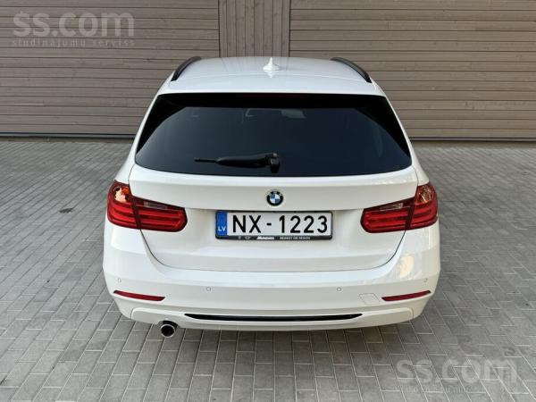 Balts BMW 320 2013 Jelgava, ar dzinēja tilpumu 2.00 L un nobraukumu 284 tūkst. km par 8999 €, foto 7 vietnē AUTOMOTO.COM.LV