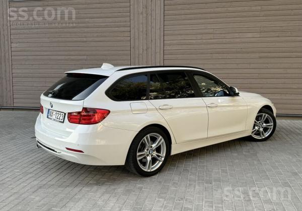 Balts BMW 320 2013 Jelgava, ar dzinēja tilpumu 2.00 L un nobraukumu 284 tūkst. km par 8999 €, foto 8 vietnē AUTOMOTO.COM.LV