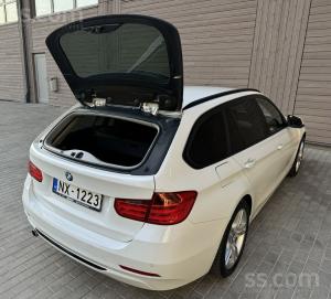 White BMW 320 2013 in Jelgava, with an engine capacity of 2.00 L and mileage of 284 thousand km for 8999 €, photo 11 on AUTOMOTO.COM.LV