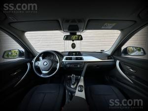 White BMW 320 2013 in Jelgava, with an engine capacity of 2.00 L and mileage of 284 thousand km for 8999 €, photo 16 on AUTOMOTO.COM.LV