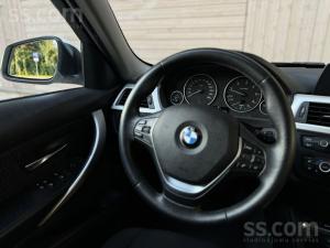 White BMW 320 2013 in Jelgava, with an engine capacity of 2.00 L and mileage of 284 thousand km for 8999 €, photo 17 on AUTOMOTO.COM.LV
