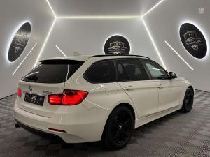 White BMW 320 2013 in Marijampole, with an engine capacity of 2.00 L and mileage of 324 thousand km for 8450 €, photo 24 on AUTOMOTO.COM.LV