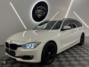 White BMW 320 2013 in Marijampole, with an engine capacity of 2.00 L and mileage of 324 thousand km for 8450 €, photo 26 on AUTOMOTO.COM.LV