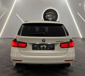 White BMW 320 2013 in Marijampole, with an engine capacity of 2.00 L and mileage of 324 thousand km for 8450 €, photo 27 on AUTOMOTO.COM.LV