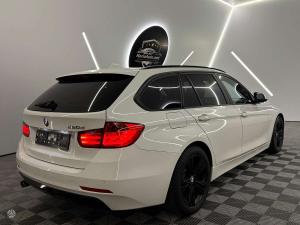 White BMW 320 2013 in Marijampole, with an engine capacity of 2.00 L and mileage of 324 thousand km for 8450 €, photo 28 on AUTOMOTO.COM.LV