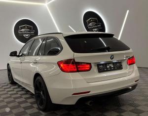 White BMW 320 2013 in Marijampole, with an engine capacity of 2.00 L and mileage of 324 thousand km for 8450 €, photo 29 on AUTOMOTO.COM.LV