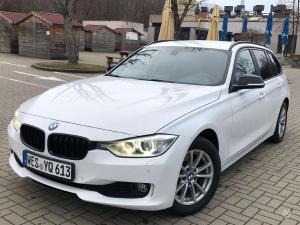 Balts BMW 320 2013 Birštonas, ar dzinēja tilpumu 2.00 L un nobraukumu 263 tūkst. km par 7350 €, foto  vietnē AUTOMOTO.COM.LV