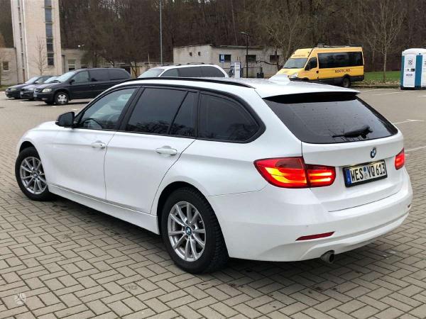 Balts BMW 320 2013 Birštonas, ar dzinēja tilpumu 2.00 L un nobraukumu 263 tūkst. km par 7350 €, foto 2 vietnē AUTOMOTO.COM.LV
