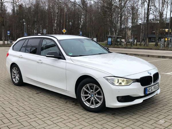 Balts BMW 320 2013 Birštonas, ar dzinēja tilpumu 2.00 L un nobraukumu 263 tūkst. km par 7350 €, foto 3 vietnē AUTOMOTO.COM.LV
