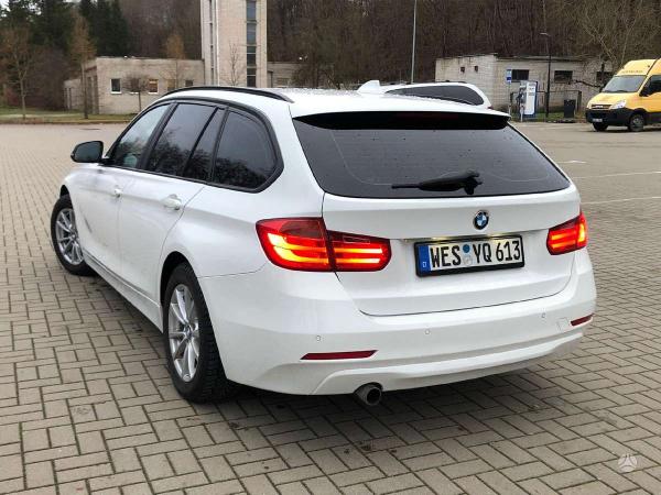 Balts BMW 320 2013 Birštonas, ar dzinēja tilpumu 2.00 L un nobraukumu 263 tūkst. km par 7350 €, foto 6 vietnē AUTOMOTO.COM.LV