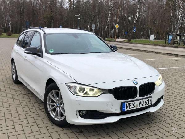 Balts BMW 320 2013 Birštonas, ar dzinēja tilpumu 2.00 L un nobraukumu 263 tūkst. km par 7350 €, foto 7 vietnē AUTOMOTO.COM.LV