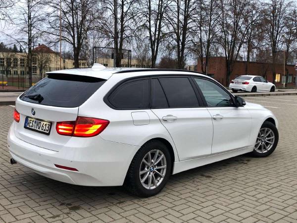 Balts BMW 320 2013 Birštonas, ar dzinēja tilpumu 2.00 L un nobraukumu 263 tūkst. km par 7350 €, foto 8 vietnē AUTOMOTO.COM.LV