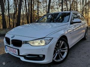 White BMW 320 2013 in Trakai, with an engine capacity of 2.00 L and mileage of 364 thousand km for 7790 €, photo 2 on AUTOMOTO.COM.LV