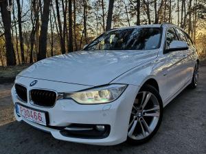 White BMW 320 2013 in Trakai, with an engine capacity of 2.00 L and mileage of 364 thousand km for 7790 €, photo 3 on AUTOMOTO.COM.LV