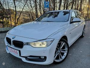 White BMW 320 2013 in Trakai, with an engine capacity of 2.00 L and mileage of 364 thousand km for 7790 €, photo 4 on AUTOMOTO.COM.LV