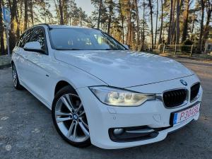 White BMW 320 2013 in Trakai, with an engine capacity of 2.00 L and mileage of 364 thousand km for 7790 €, photo 5 on AUTOMOTO.COM.LV
