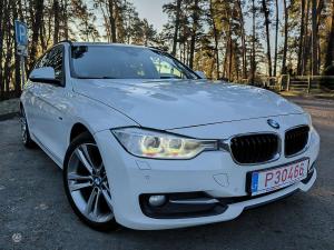 White BMW 320 2013 in Trakai, with an engine capacity of 2.00 L and mileage of 364 thousand km for 7790 €, photo 6 on AUTOMOTO.COM.LV
