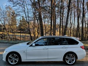 White BMW 320 2013 in Trakai, with an engine capacity of 2.00 L and mileage of 364 thousand km for 7790 €, photo 7 on AUTOMOTO.COM.LV