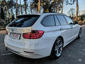 White BMW 320 2013 in Trakai, with an engine capacity of 2.00 L and mileage of 364 thousand km for 7790 €, photo 11 on AUTOMOTO.COM.LV