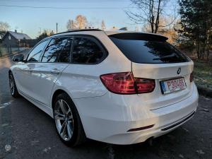White BMW 320 2013 in Trakai, with an engine capacity of 2.00 L and mileage of 364 thousand km for 7790 €, photo 12 on AUTOMOTO.COM.LV