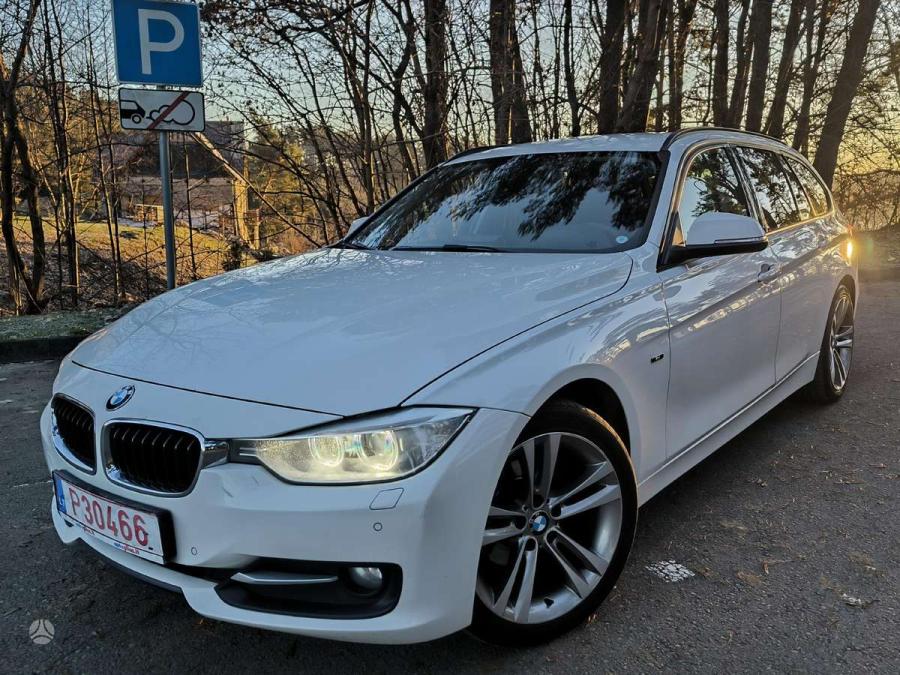 White BMW 320 2013 in Trakai, with an engine capacity of 2.00 L and mileage of 364 thousand km for 7790 €, photo 36 on AUTOMOTO.COM.LV