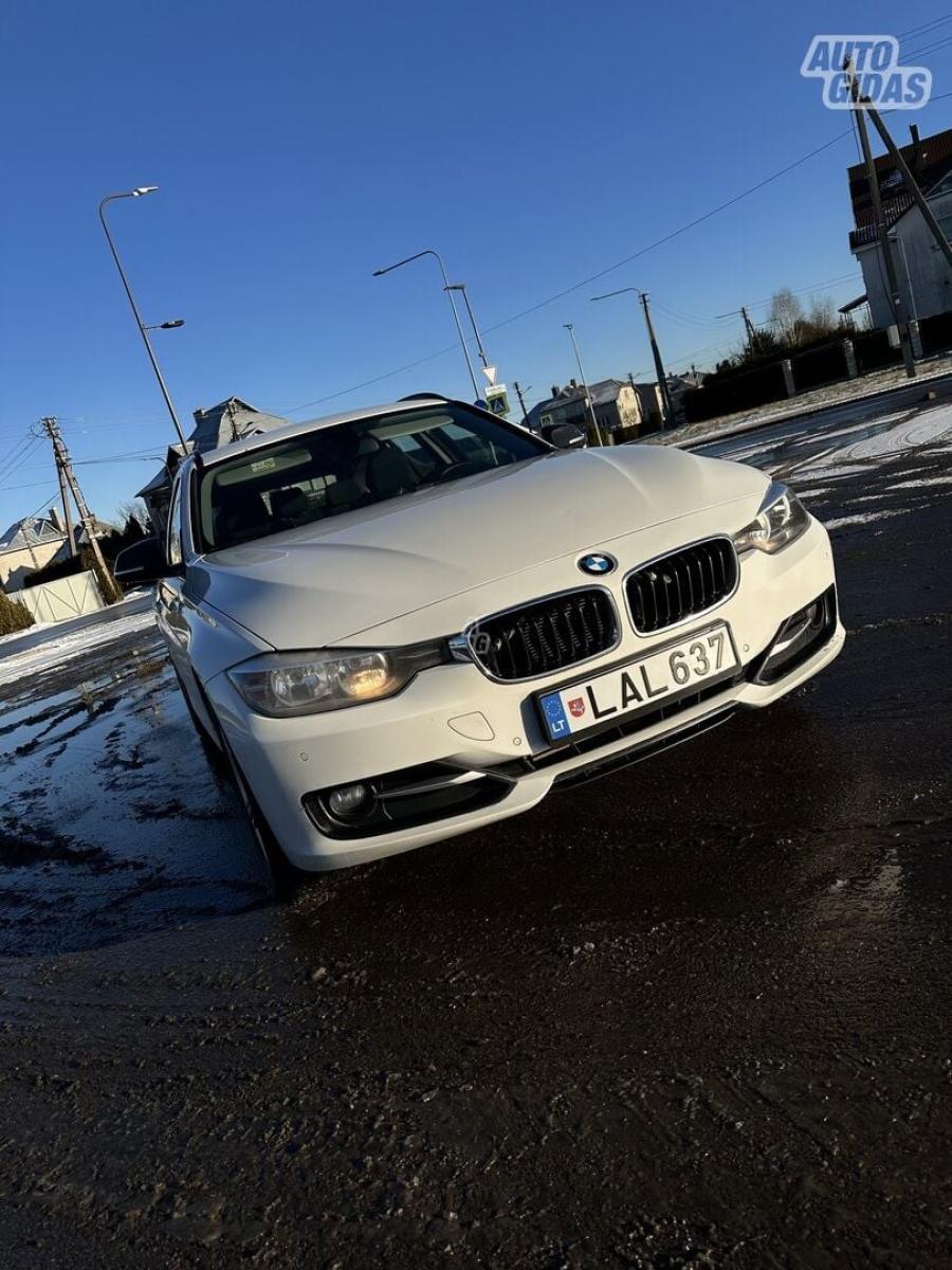 Balts BMW 320 2013 Kauņa, ar dzinēja tilpumu 2.00 L un nobraukumu 323 tūkst. km par 6800 €, foto 1 vietnē AUTOMOTO.COM.LV