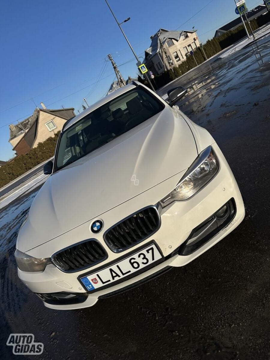 Balts BMW 320 2013 Kauņa, ar dzinēja tilpumu 2.00 L un nobraukumu 323 tūkst. km par 6800 €, foto 2 vietnē AUTOMOTO.COM.LV