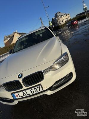 Balts BMW 320 2013 Kauņa, ar dzinēja tilpumu 2.00 L un nobraukumu 323 tūkst. km par 6800 €, foto 3 vietnē AUTOMOTO.COM.LV
